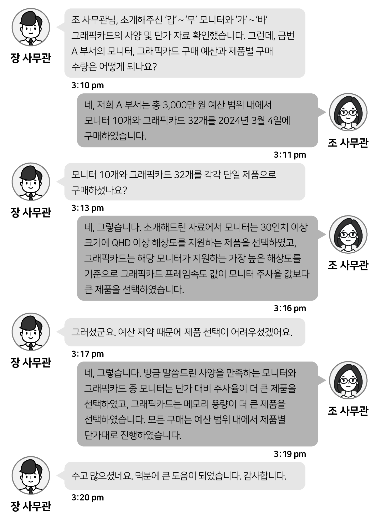 [PSAT 기출] 2025 5급 자료해석 가책형 35번 해설 – 모니터 그래픽카드 – 숲 속의 공부